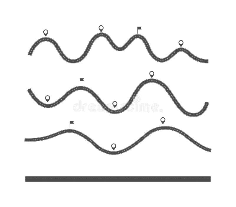 Road track patch icon stock vector. Illustration of pattern - 266224378