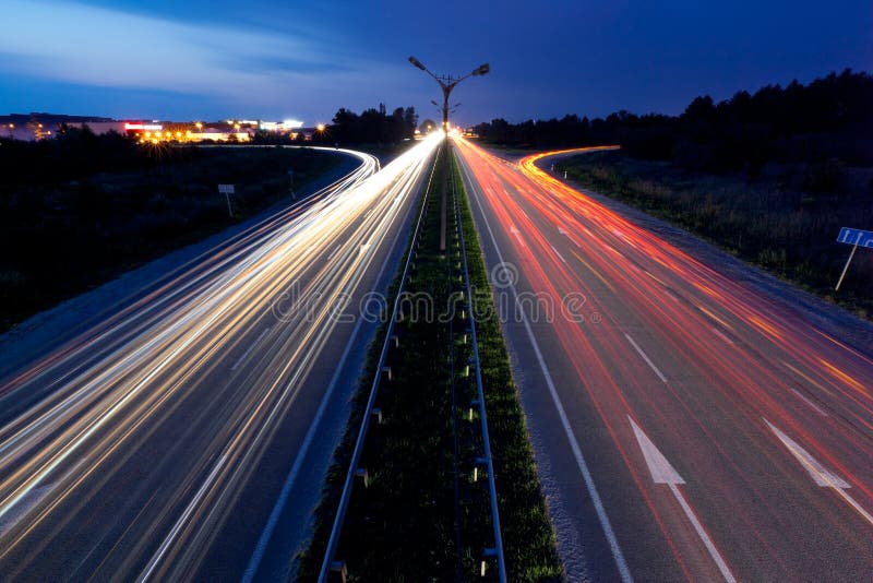 Road traffic stock photo. Image of scene, road, blue - 20670854