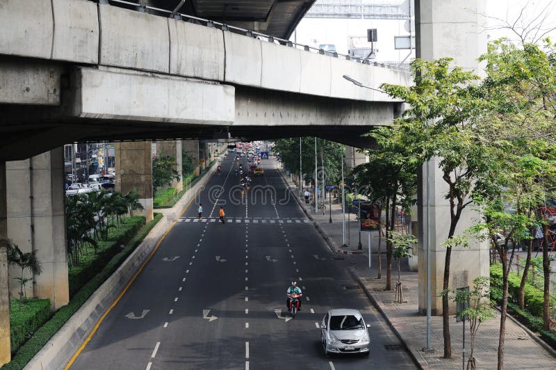 Road traffic. editorial stock photo. Image of capital - 27475748