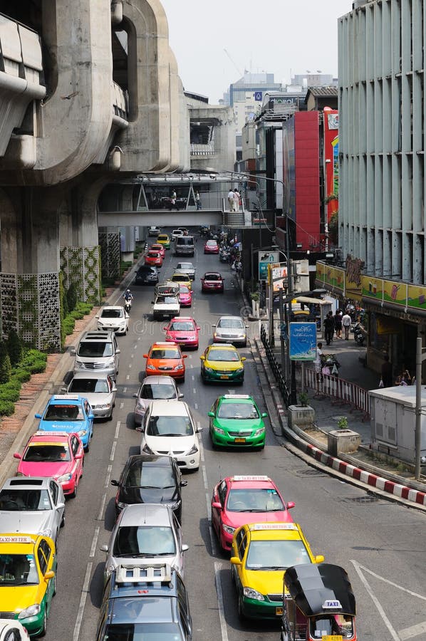 Road traffic. editorial image. Image of transport, urban - 27475750