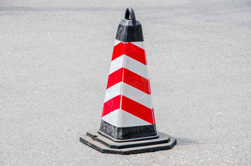Road Traffic Barricades stock photo. Image of barricaded - 41213344