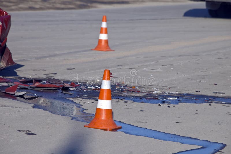 Road Traffic Cones Stock Photos - Download 2,330 Royalty Free Photos