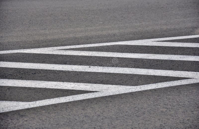 Road traffic marks stock photo. Image of crossing, grey - 45944292