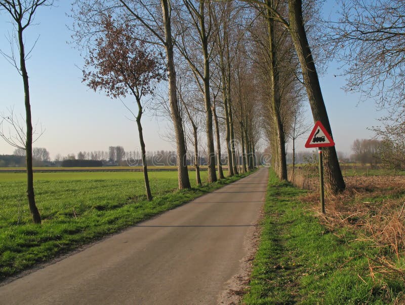 Road with traffic sign stock photo. Image of sign, road - 3155912