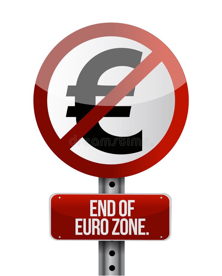 Road Traffic Sign Euro Zone End Stock Illustrations – 2 Road Traffic ...