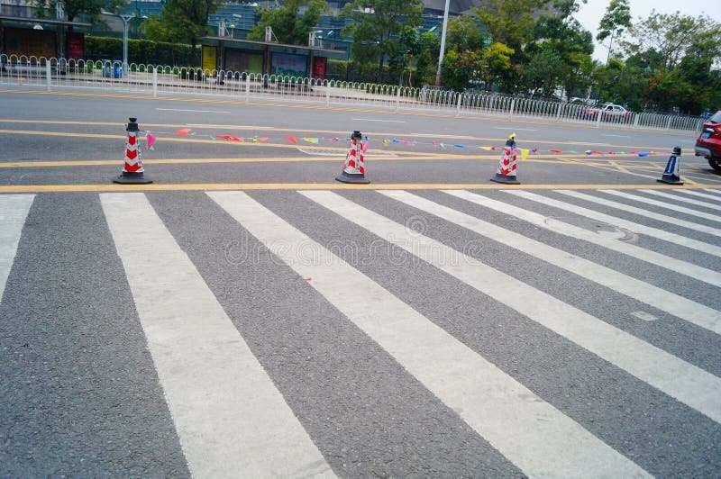 Road Traffic Zebra Crossing Editorial Photography - Image of road ...