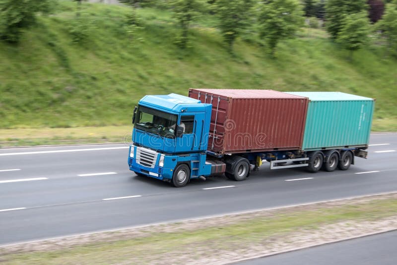 Road transport stock image. Image of move, convoy, fleet - 71780607