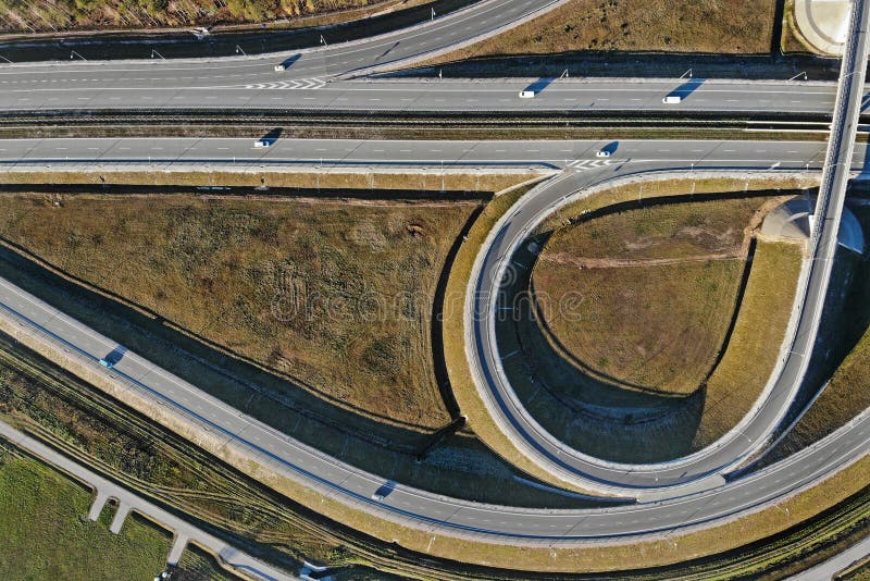 Road Transport - a High-speed Road Stock Photo - Image of patrol ...