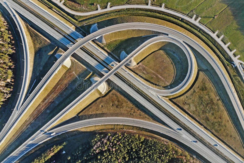 Road Transport - a High-speed Road Stock Image - Image of asphalt ...