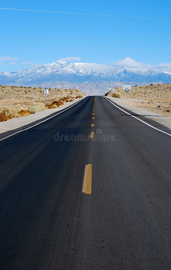 The road less travel stock image. Image of limitless - 18844235