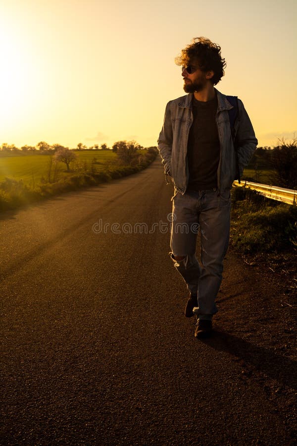 On the Road Traveler stock photo. Image of italy, orange - 38858652