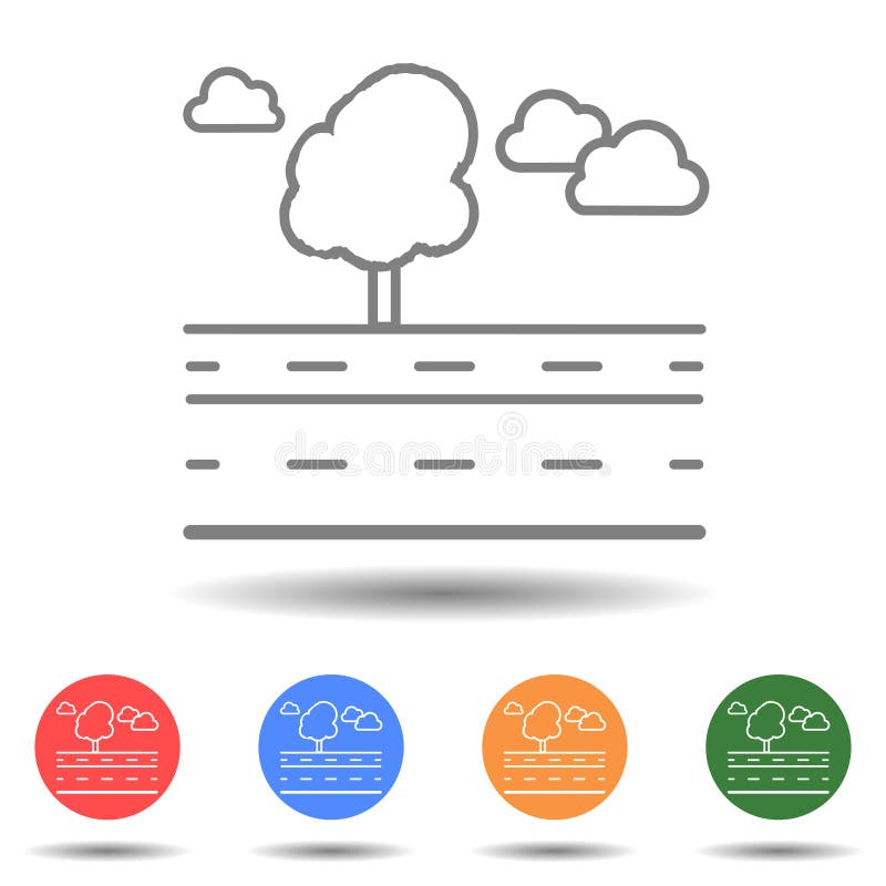 Tree Road Icon Stock Illustrations – 15,177 Tree Road Icon Stock ...