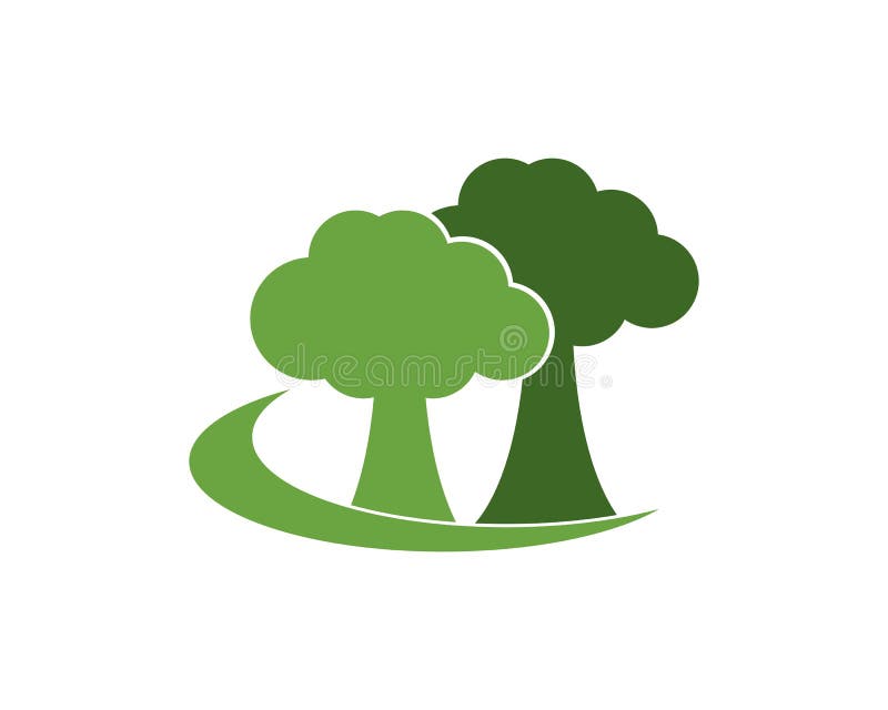 Road tree logo vector stock vector. Illustration of icon - 128474116