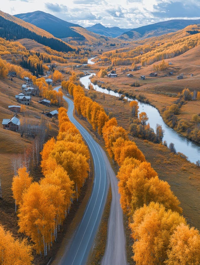 237 Road Trees Both Sides River Background Stock Photos - Free ...