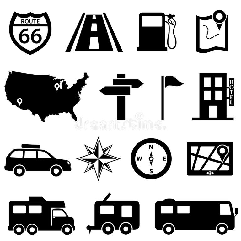 Trip Car Icon Stock Illustrations – 47,828 Trip Car Icon Stock ...