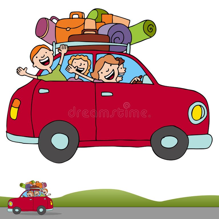 Road Trip Cartoon Stock Illustrations – 30,253 Road Trip Cartoon Stock ...
