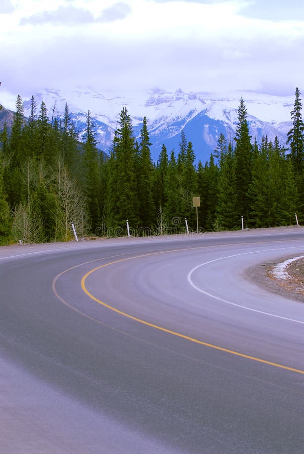 Road turn stock photo. Image of bending, quiet, paved - 2482648