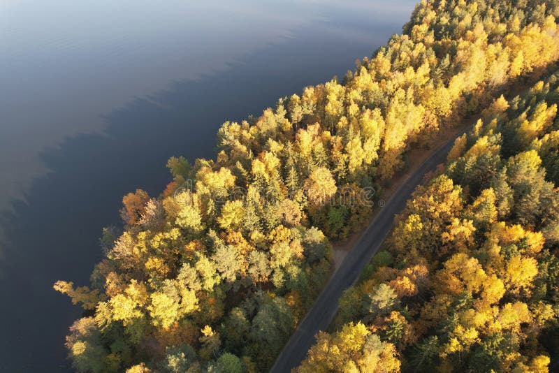 Road Turn in Mountains stock photo. Image of narrow, country - 62561508