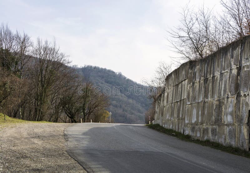 Road. stock photo. Image of hill, blue, transport, outdoor - 90864620