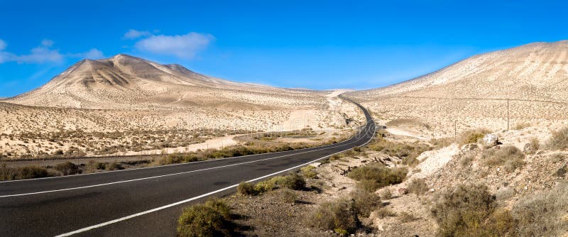 Road Twisting through Landscape Stock Photo - Image of asphalt ...