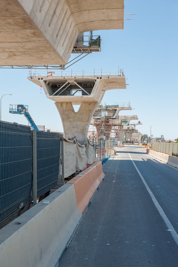 Road under construction stock image. Image of highway - 100396253