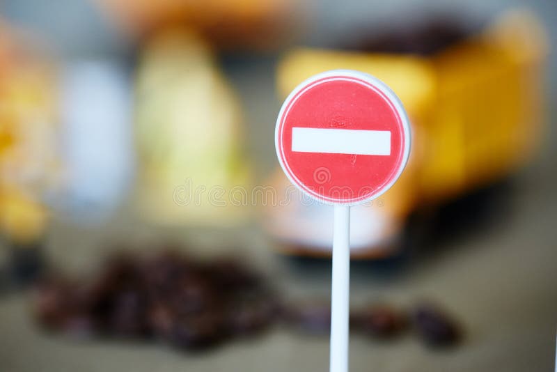 Road Up. No Entry. Road Sign Stock Photo - Image of sign, site: 179762288