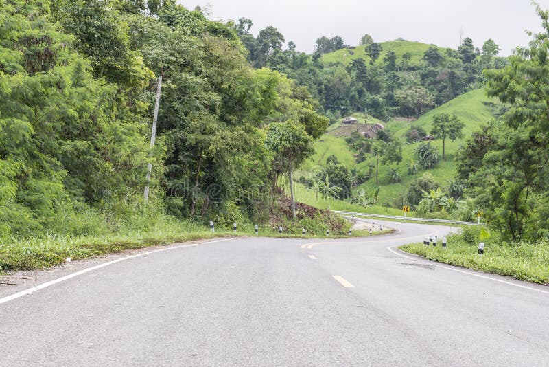 Road Uphill Winding Stock Images - Download 419 Royalty Free Photos
