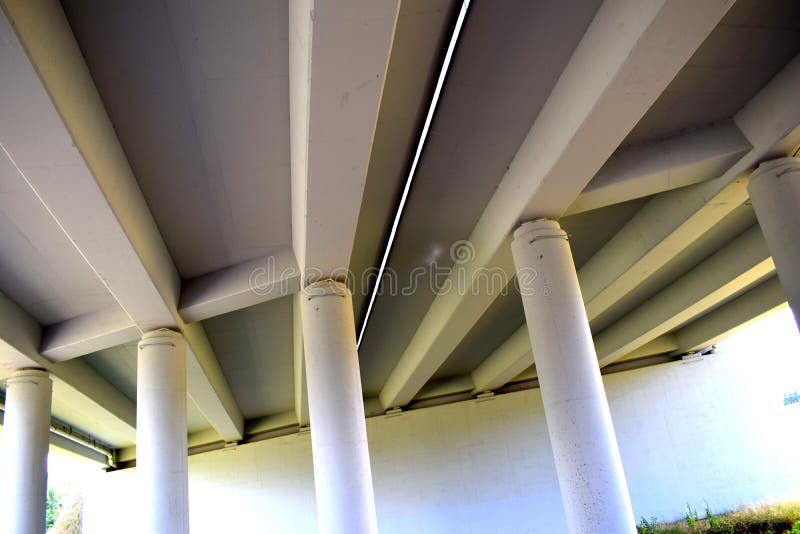 The road viaduct stock photo. Image of concrete, viaduct - 203274132