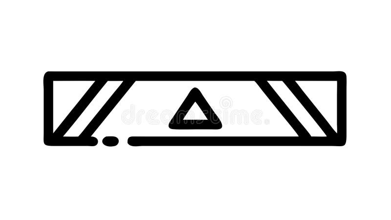 Road Warning Sign Icon, Traffic Safety and Caution Symbol, Vector ...