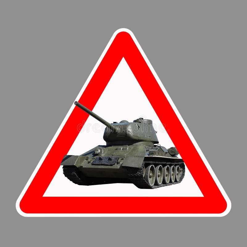 Tank Road Sign Stock Photos - Download 1,015 Royalty Free Photos