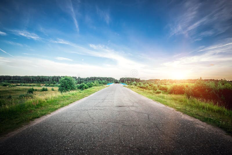 Road way forward direction stock image. Image of road - 136685699