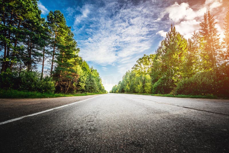 Road way forward direction stock image. Image of distant - 99671435