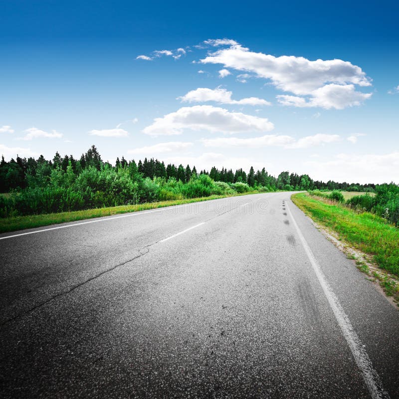 Road way forward direction stock image. Image of trees - 94663951