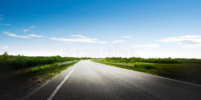 Road way forward direction stock image. Image of landscape - 95814605
