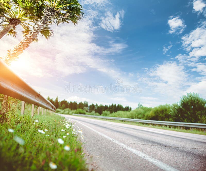 Road way forward direction stock photo. Image of summer - 96379534