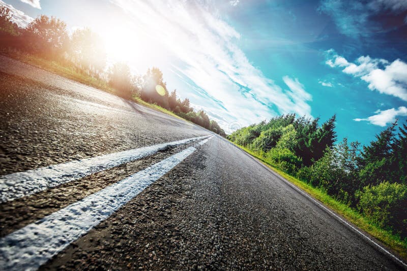 Road way forward direction stock image. Image of direction - 94663969