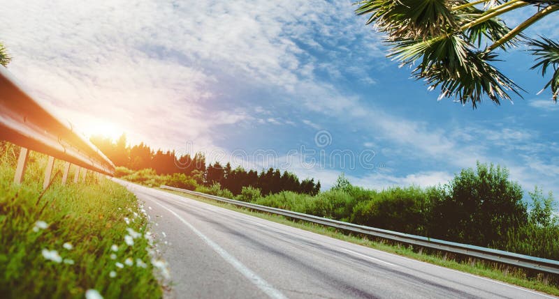 Road way forward direction stock photo. Image of summer - 292806960
