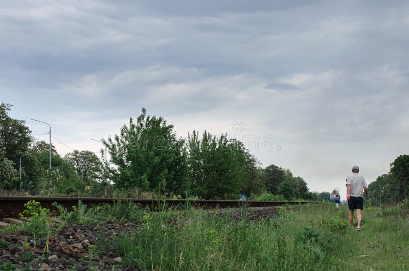 Road, way forward stock image. Image of freedom, mist - 190310341