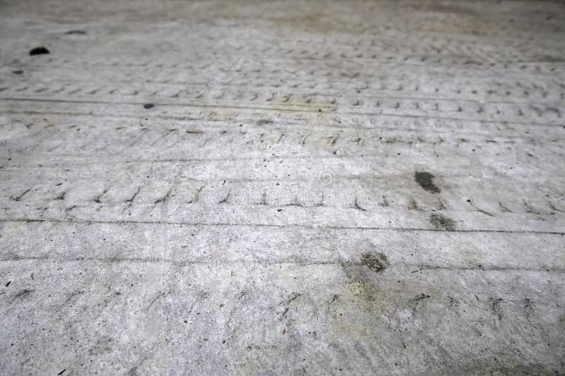 Road wheel marks stock image. Image of background, automotive - 288332375