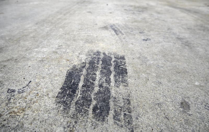Road wheel marks stock photo. Image of background, vehicle - 291527490