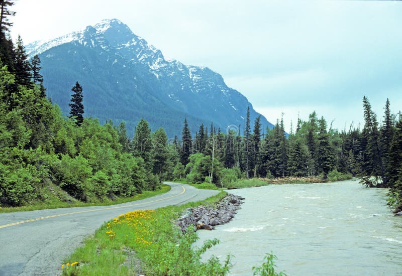 Road into the wilderness stock photo. Image of sedimentary - 18663464