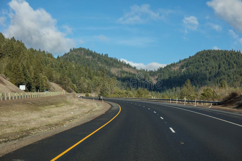 Road in wilderness stock photo. Image of transportation - 191230270