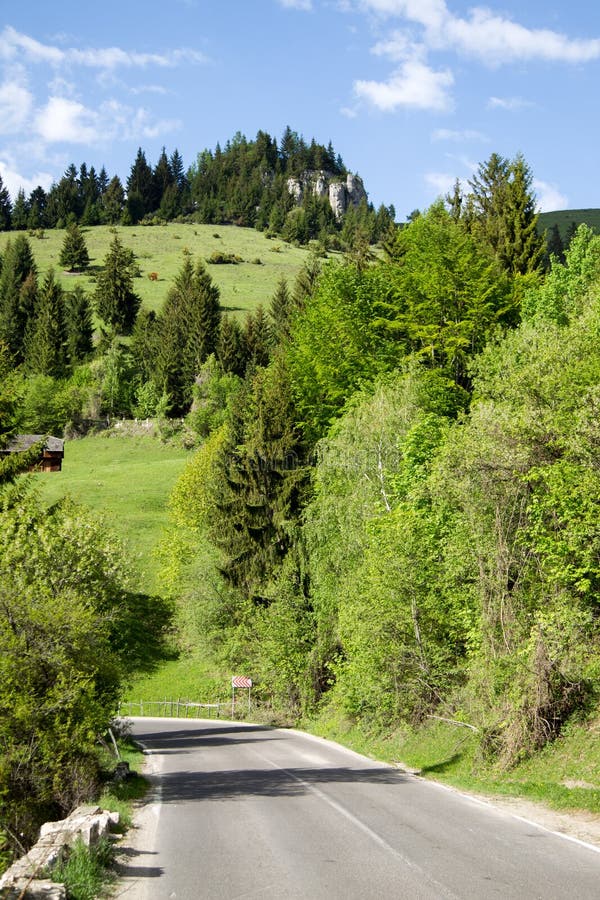 Road stock image. Image of mountain, road, transport - 32433211