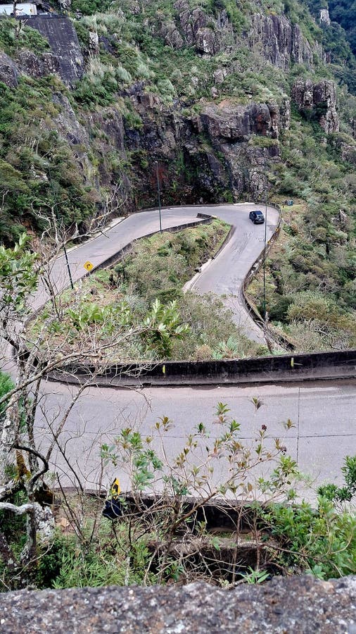 The road is winding. stock photo. Image of soil, highway - 390916290