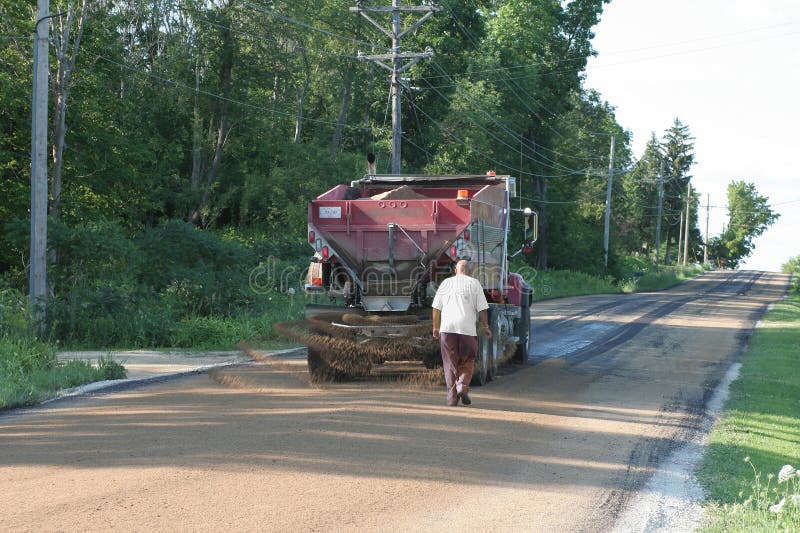 Road Work stock image. Image of occupation, person, people - 993949