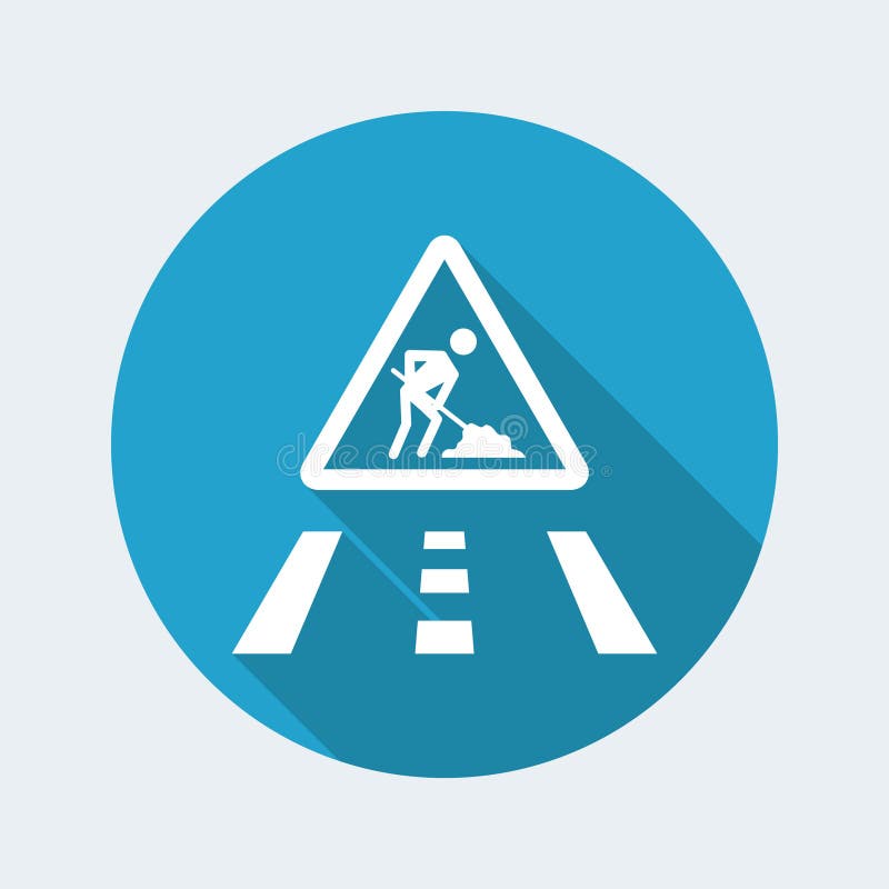 Work in progress stock vector. Illustration of icons, white - 9189954