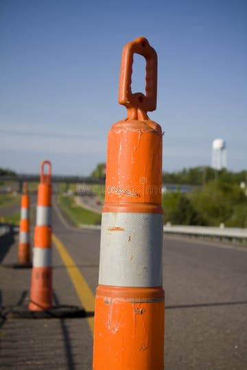742 Safety Pylons Stock Photos - Free & Royalty-Free Stock Photos from ...
