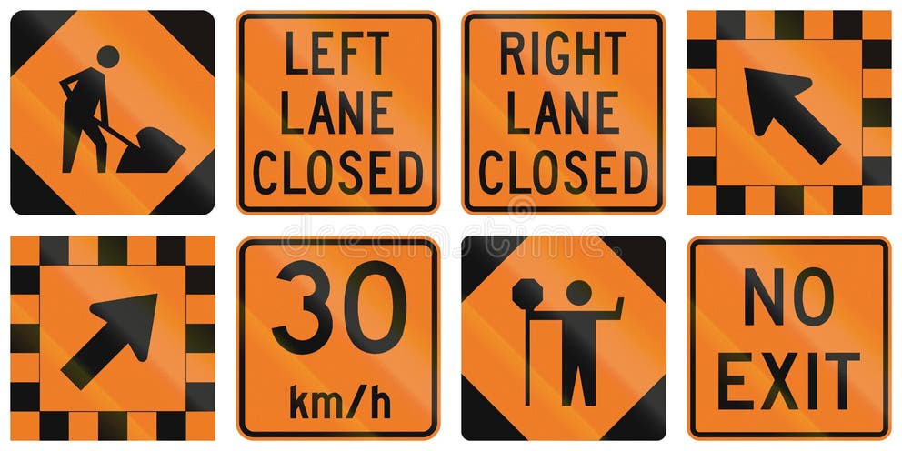Ontario Road Signs Stock Illustrations – 69 Ontario Road Signs Stock ...