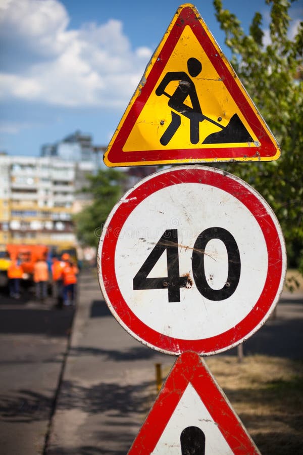 40 Kilometer Traffic Signs Stock Photos - Free & Royalty-Free Stock ...