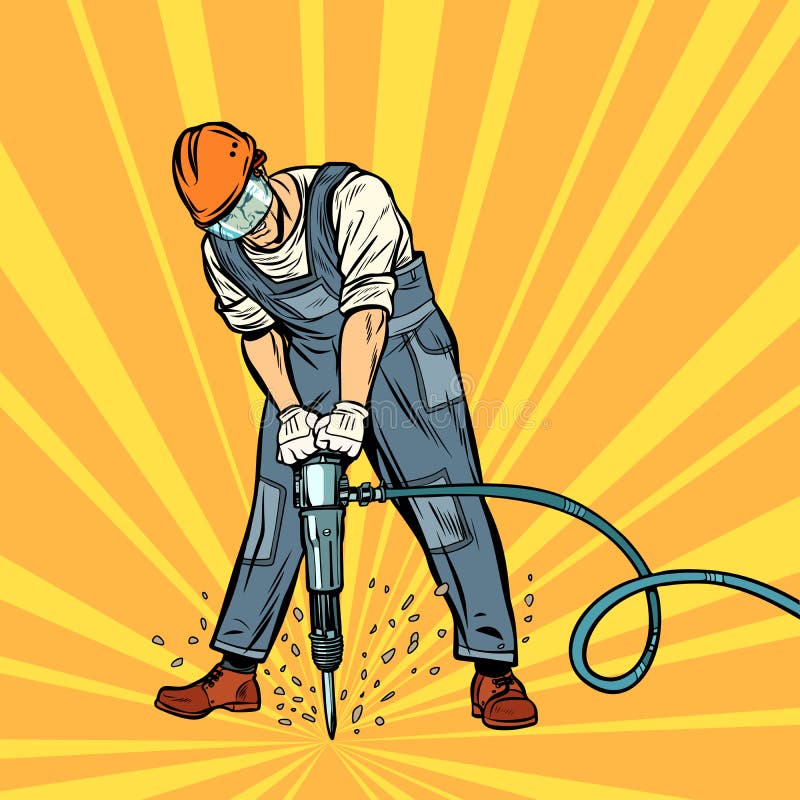 Demolition Man Cartoon Stock Illustrations – 149 Demolition Man Cartoon ...